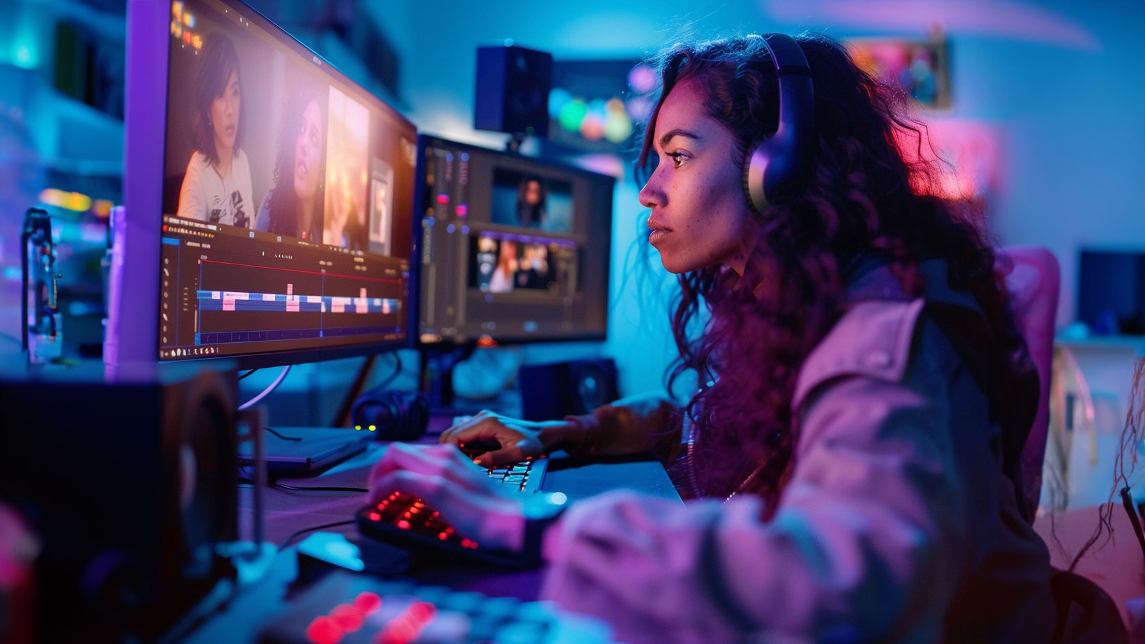 Video Editing Services - Hire a Pro-Video Editor from Lead Wolf