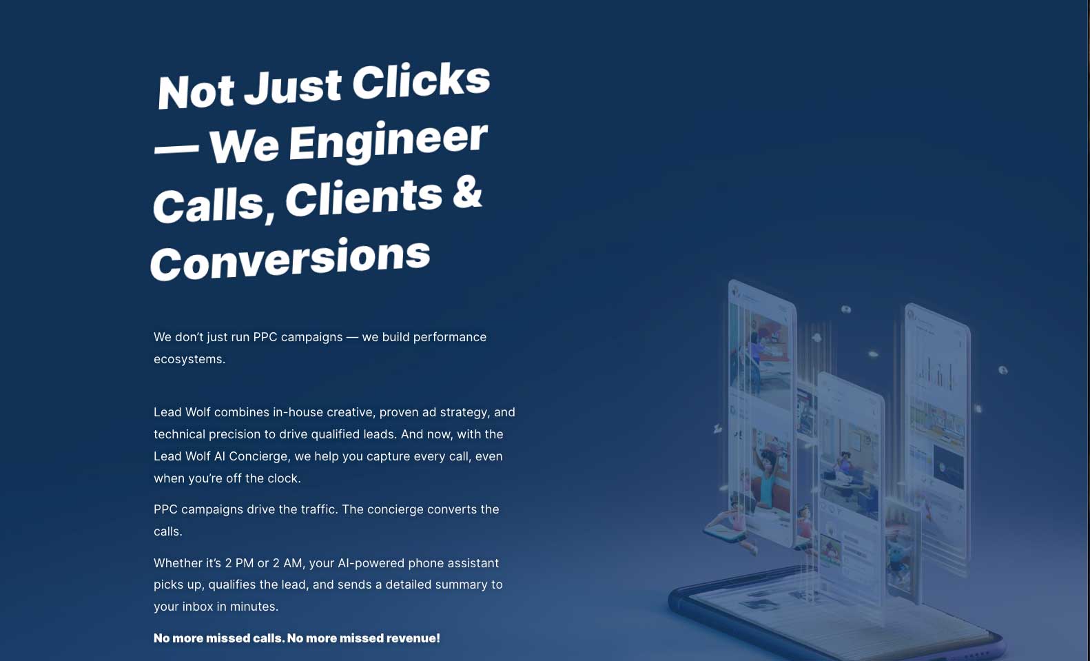 Digital Marketing - Lead Wolf